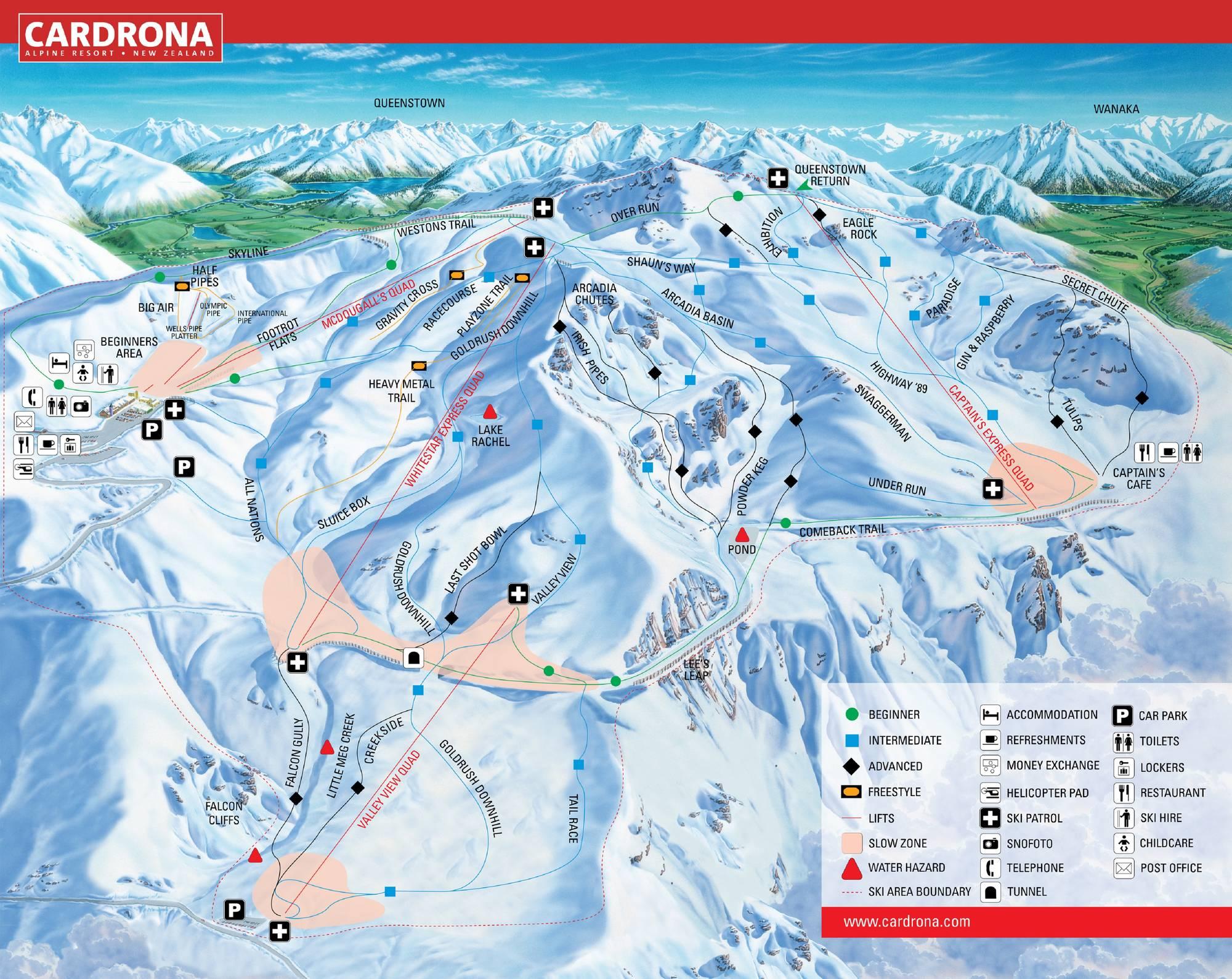 Cardrona - Powderseek