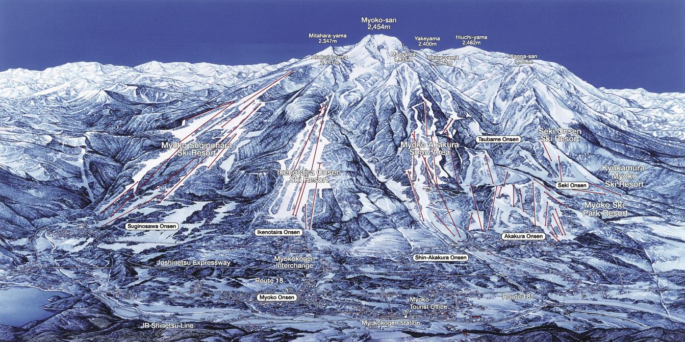 Myoko Kogen - Powderseek